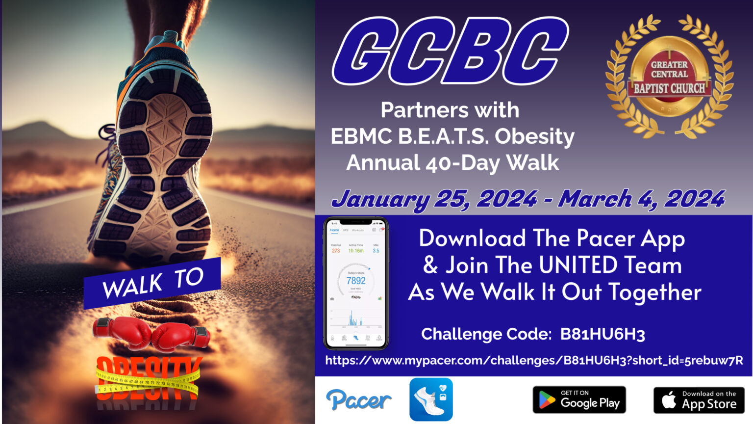 Greater Central Baptist Church – "A Church In The Heart Of The ...